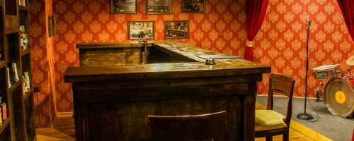 The Al Capone Secret Bar - 3 Key Rooms - Escape Game à Sofia