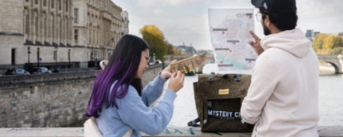 L'Arme Secrète de Marie Curie - Mystery City - Escape Game en extérieur