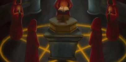 Le Sacrifice - L'Antre - Escape Game à Nantes