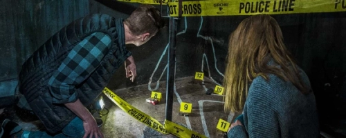 Zodiac Killer - Locked Room / ARoom - Escape Game à Budapest