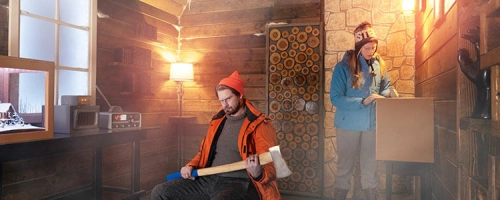 Avalanche - Maze Rooms - Escape Game à Los Angeles