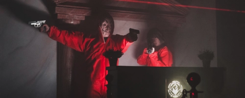 La Misión Del Profesor - Game Over - Escape Game à Amsterdam