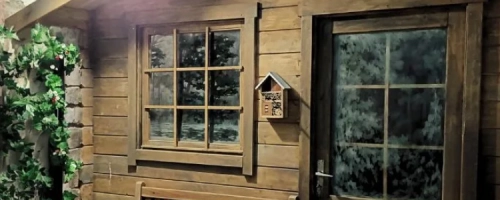 La Cabane du Botaniste - La Synapserie - Escape Game à Riom