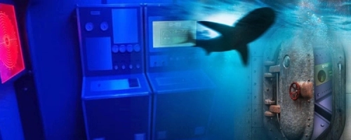The Submarine - In the Captivity of Depth - Mystique Room - Escape Game