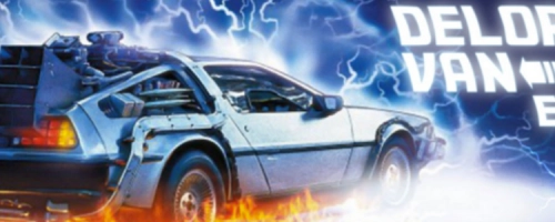 DeLorean Van - Ocio Aventura - Escape Game à Sitges