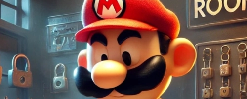 Mario Room - Rock Escape Rooms - Escape Game à Gibraltar